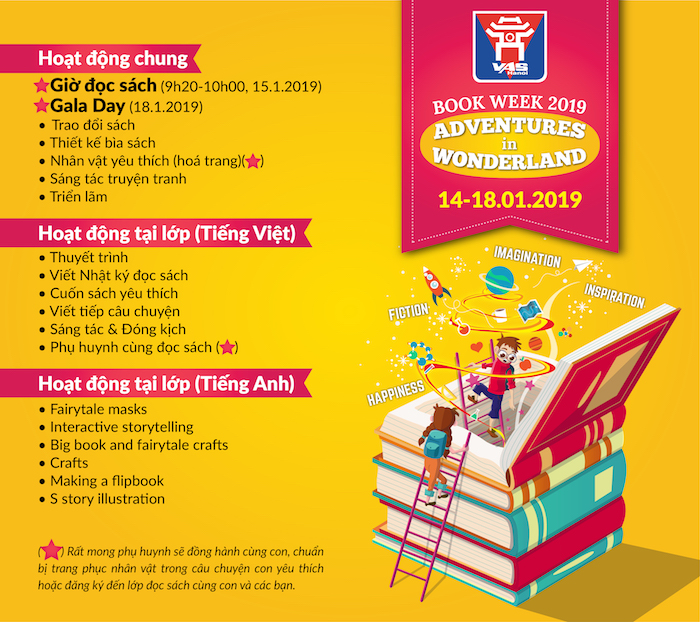 Book Week 2019: Adventures in wonderland