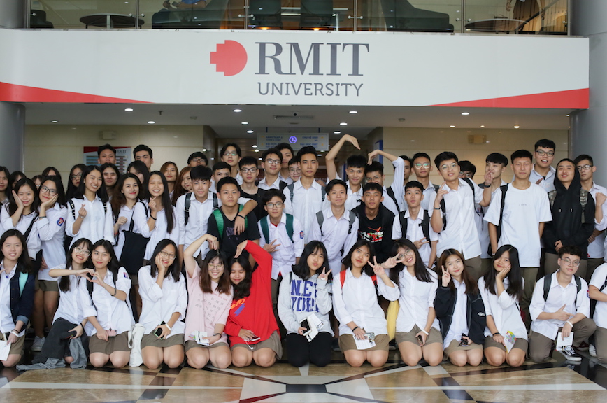 RMIT school tour