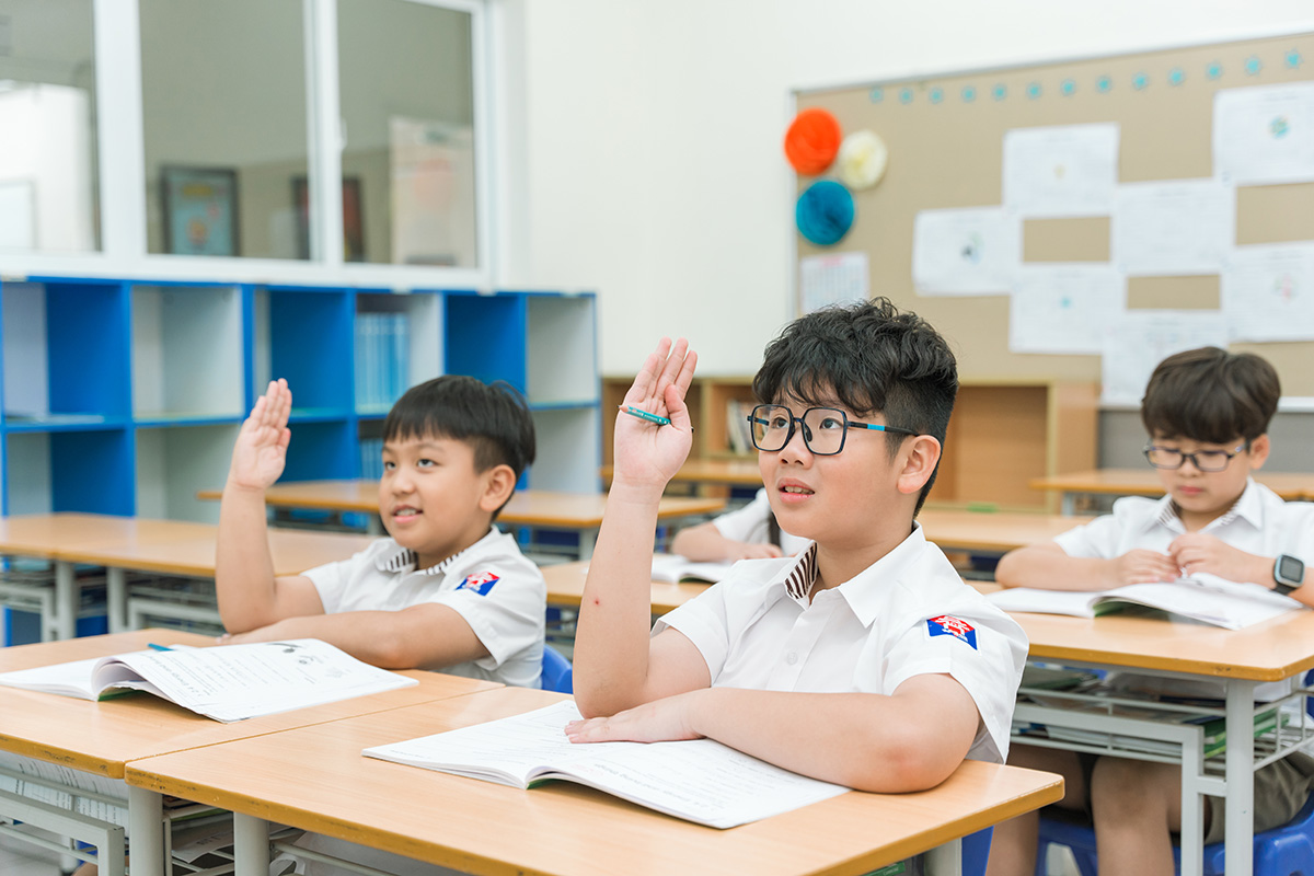 Overview of Cambridge Primary Program | VAS