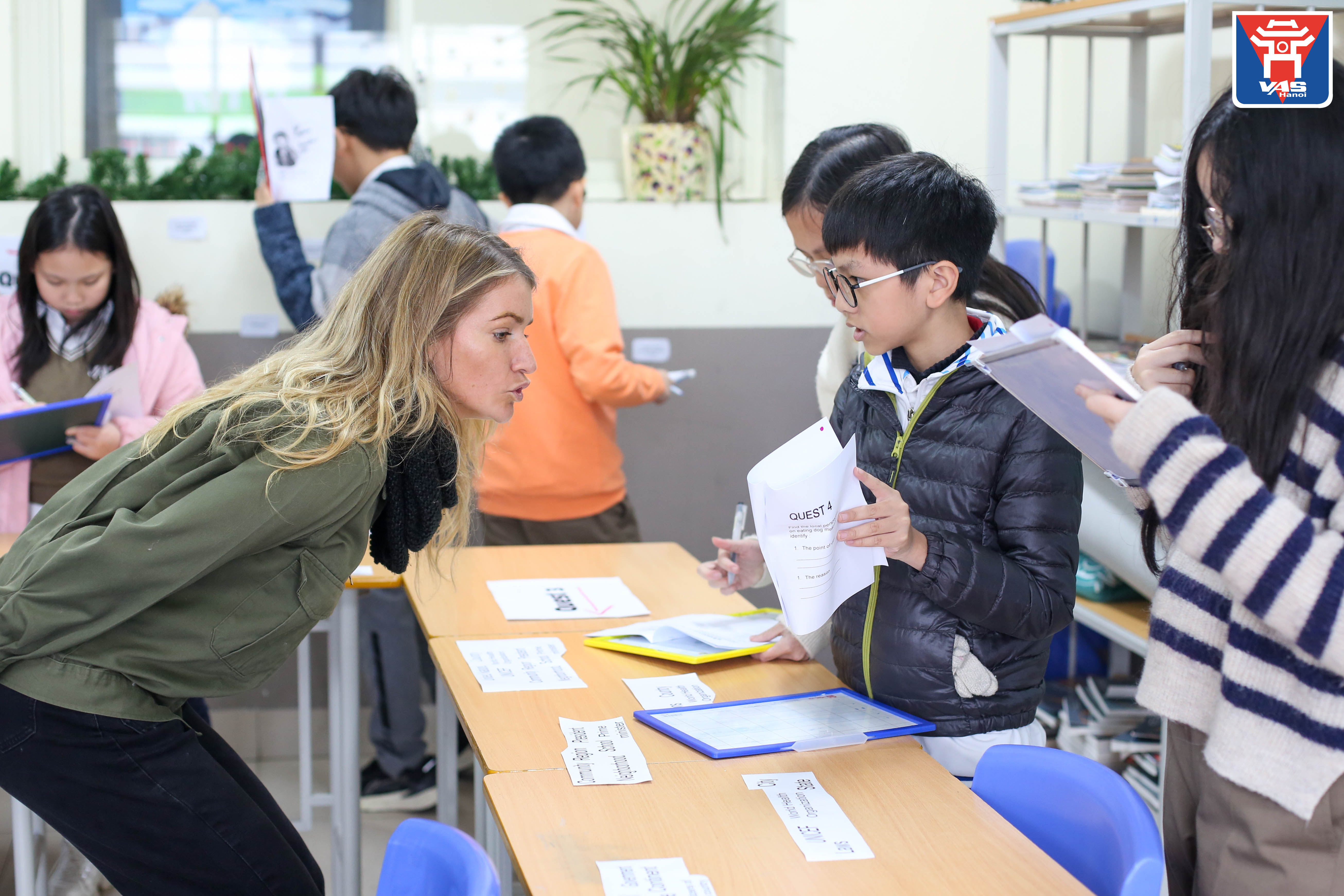 AN OVERVIEW OF THE CAMBRIDGE LOWER SECONDARY PROGRAM | VAS